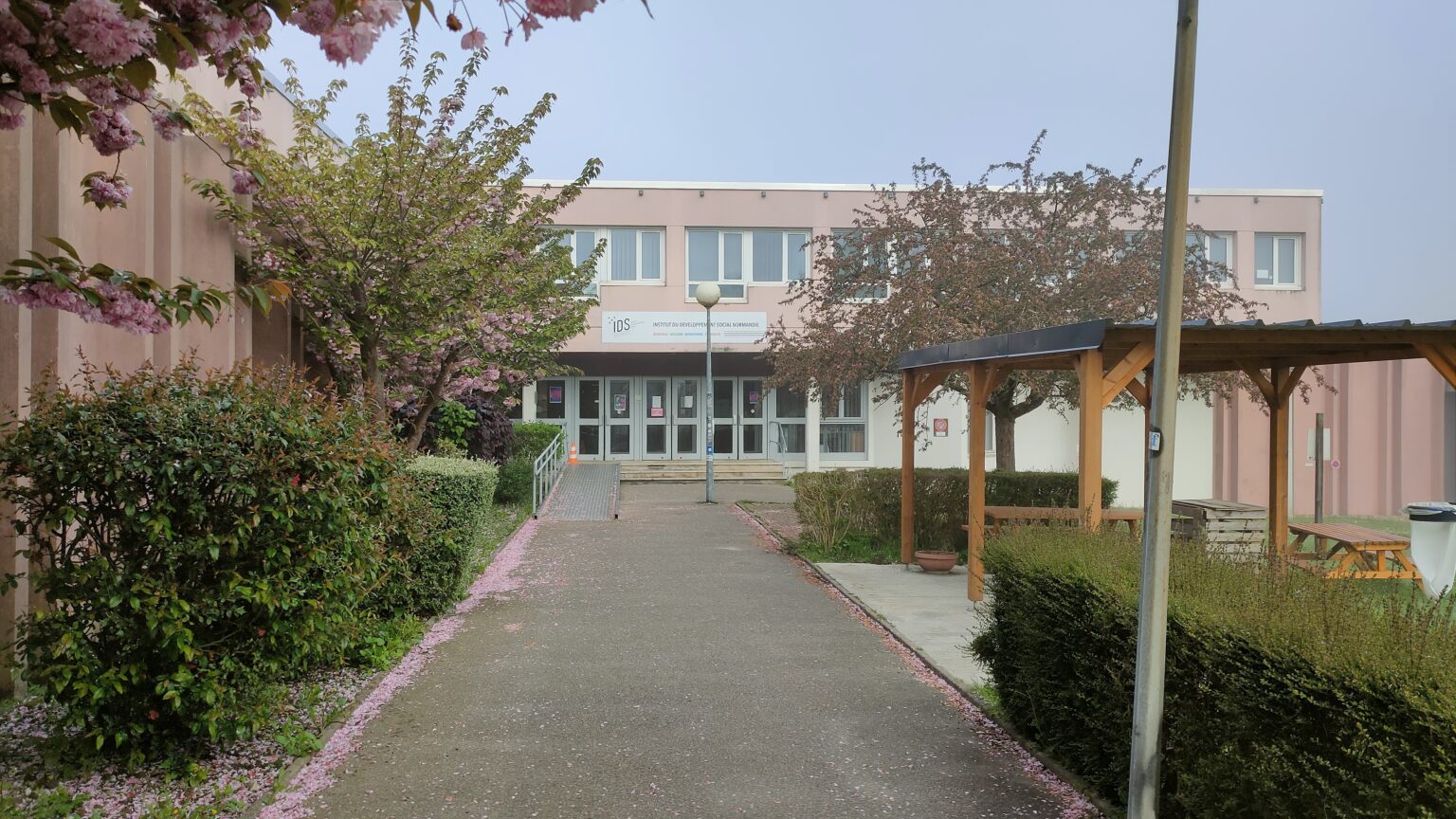 L’IDS Normandie, Institut du Développement Social - Site de l'IDS Normandie